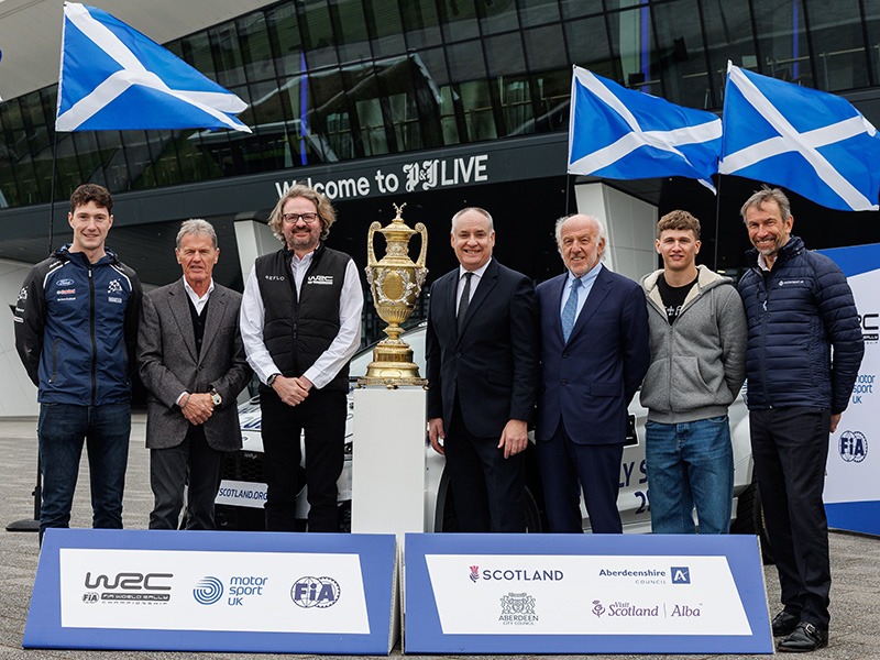 World Rally Championship Returns to the UK